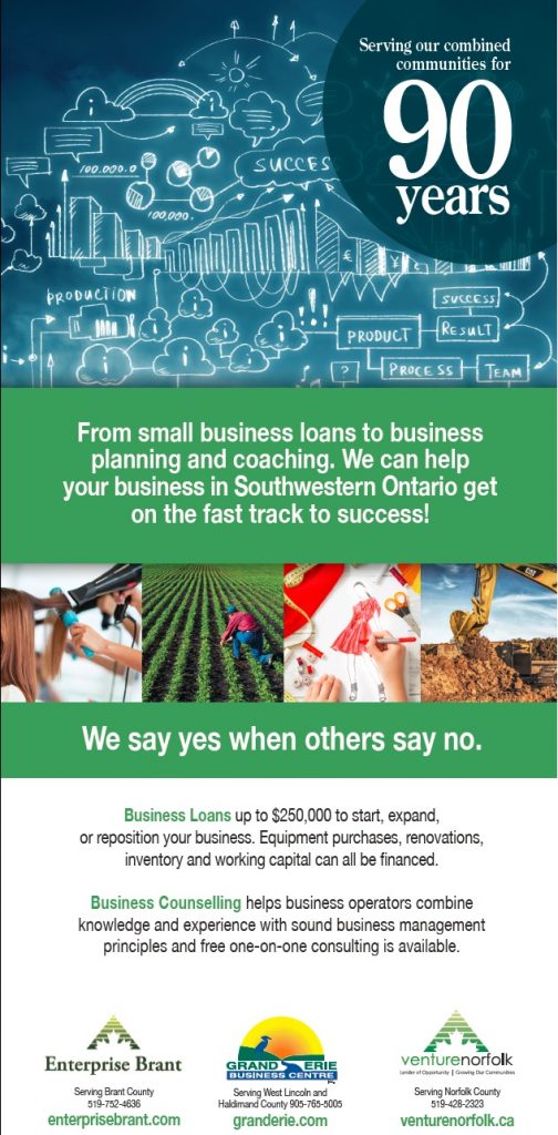 Hot Off the Press! - Grand Erie Business Centre